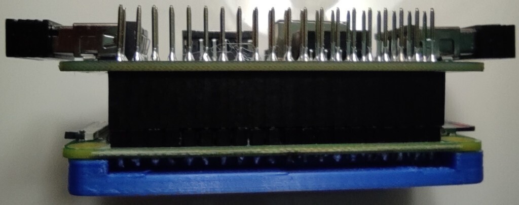 Free STL file Ethernet/USB HUB Hat for Raspberry Zero 2 W 🎩・3D printing ...