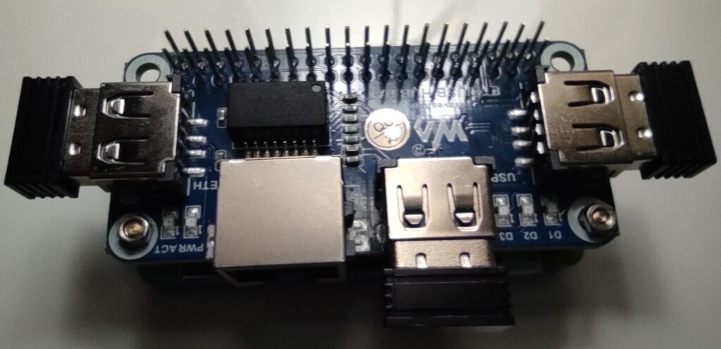 Free STL file Ethernet/USB HUB Hat for Raspberry Zero 2 W 🎩・3D printing ...