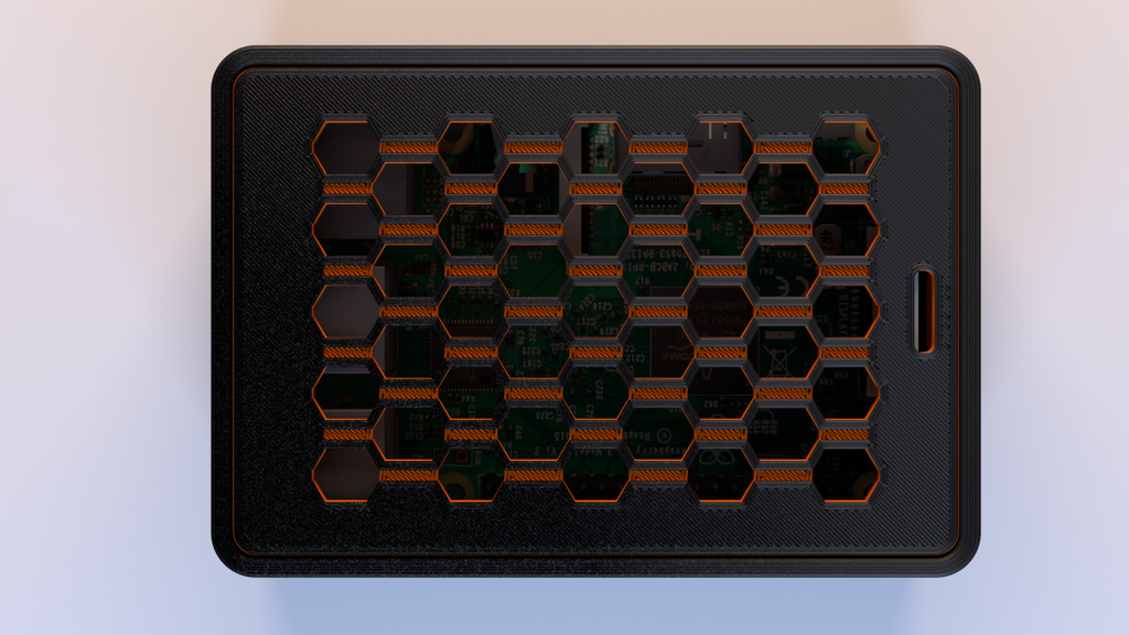 Free STL file RaspberryPi 3B+/4 Case・3D print design to download・Cults