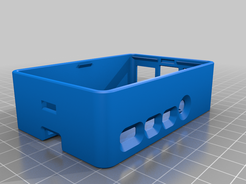 Free STL file RaspberryPi 3B+/4 Case・3D print design to download・Cults