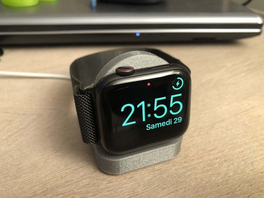 Free STL file Apple Watch holder 🍎・3D printer model to download・Cults