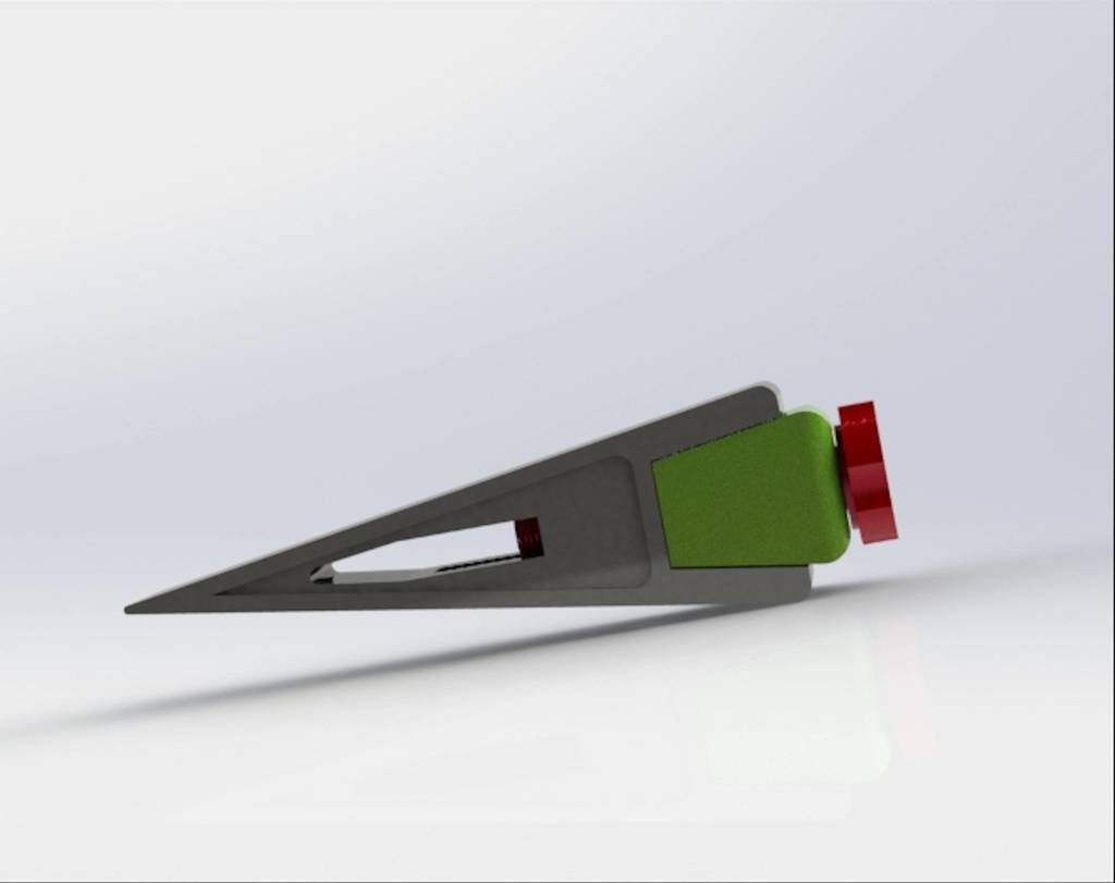 Free STL file Sanding Tool (sanding wedge) 🛠️・3D printer model to ...