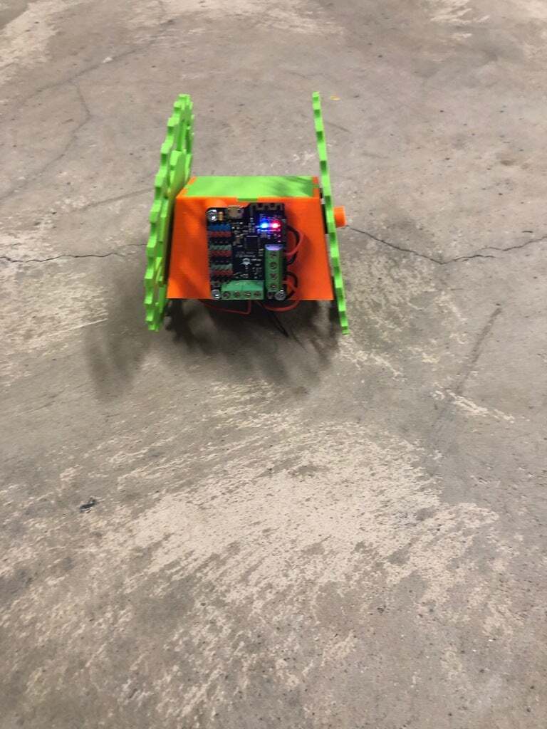 Free STL file Robot Romeo mini・3D printable model to download・Cults