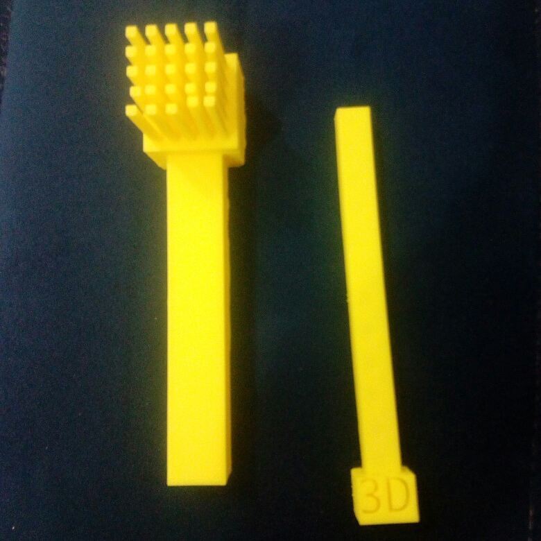 Free 3D file prush・3D print design to download・Cults