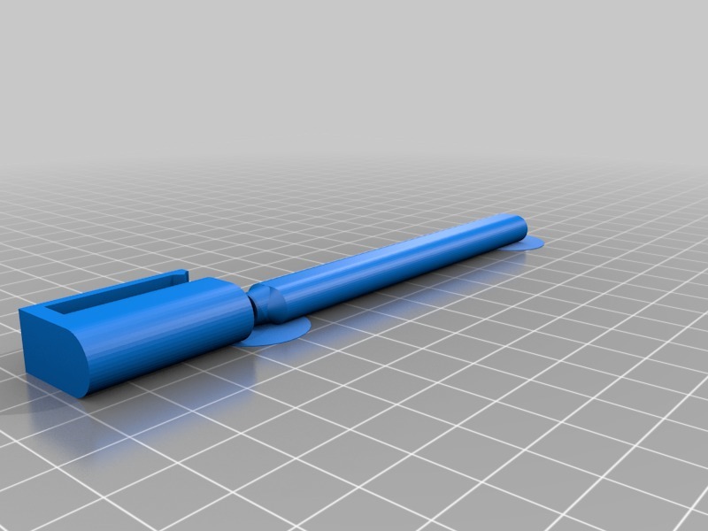Free 3D file 1337V2 Bic Word Pen・3D printer model to download・Cults