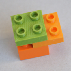 Best STL files of Lego to make with a 3D printer ・ Cults