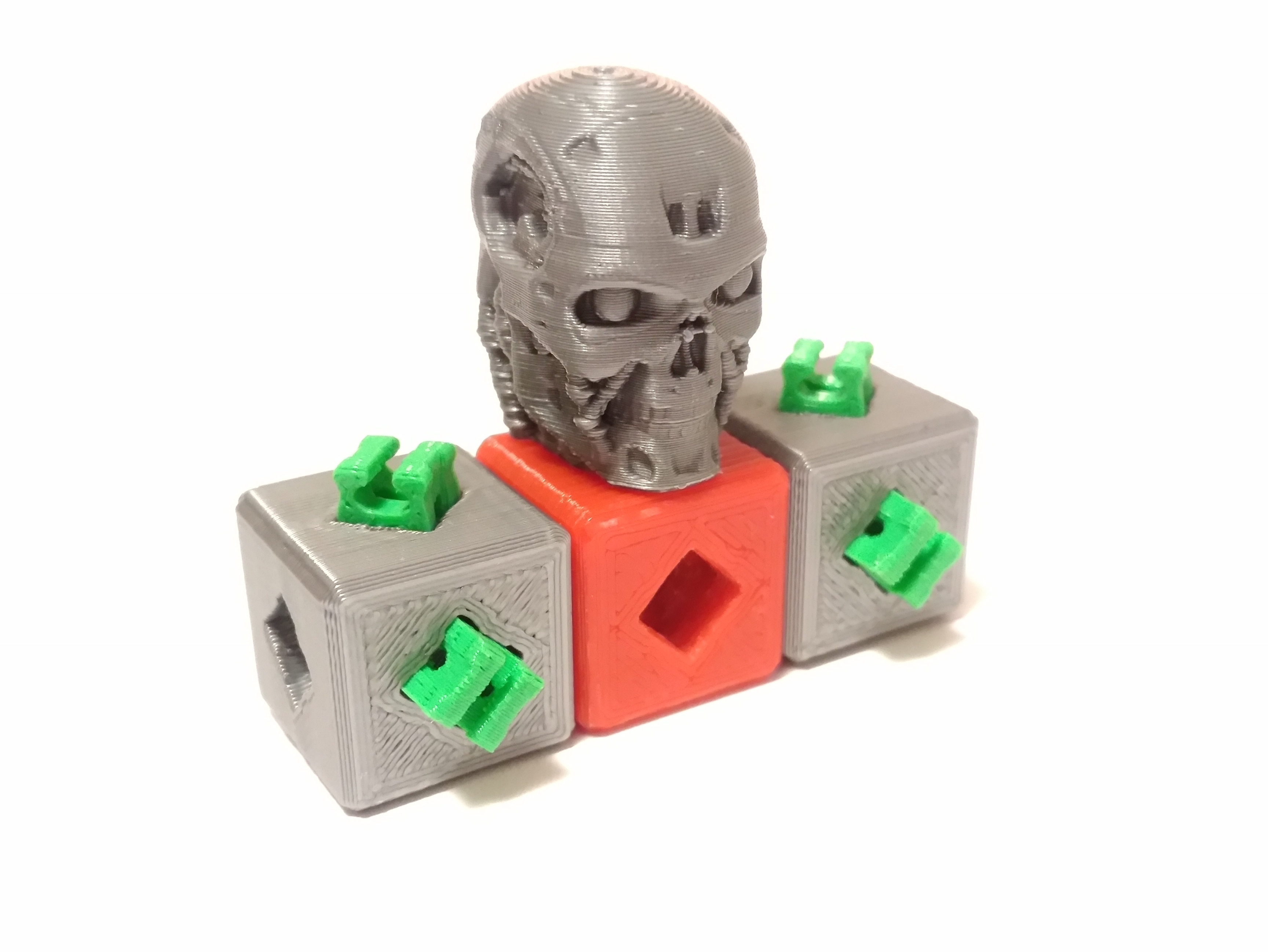 Free STL file T800 Head - PrintABlock Ready・Design to download and 3D ...