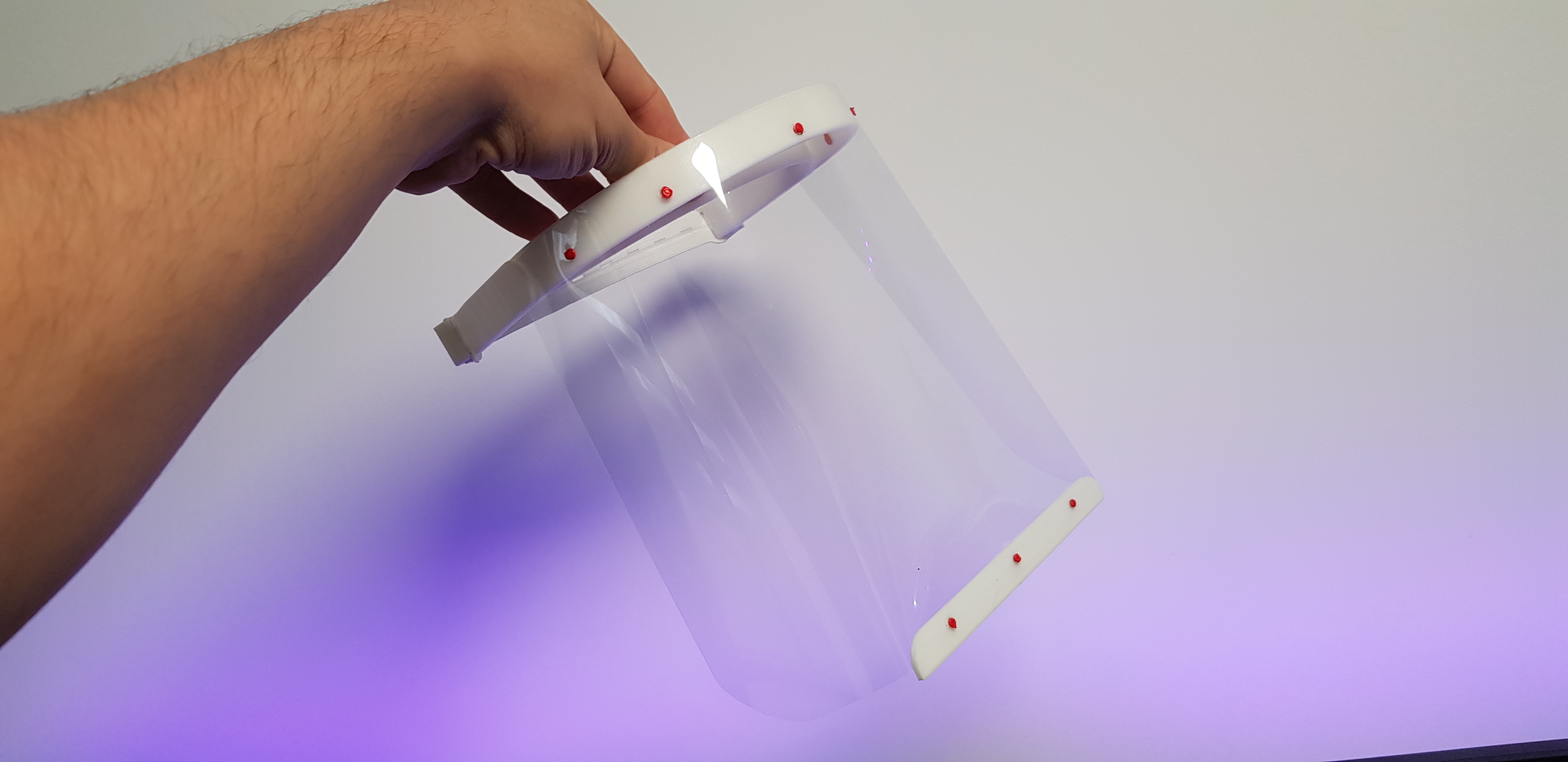 Free STL file protective visor・3D printer design to download・Cults