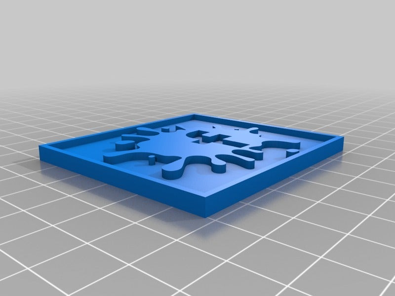 Free STL file logo facebook・3D printer model to download・Cults