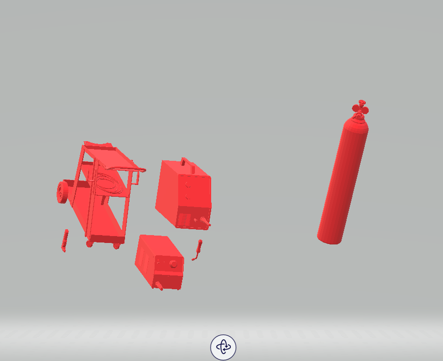STL file plasma cutter +tig/mig and trolley・Template to download and 3D ...