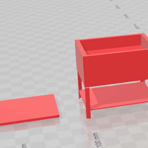 Download STL file cleaning tank • 3D print object ・ Cults