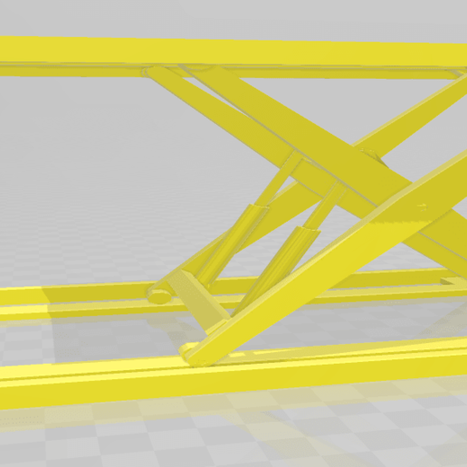 Download STL file scissor lift ・ Cults