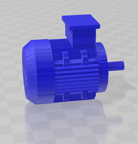 Fichier STL moteur electrique・Design pour impression 3D à télécharger・Cults
