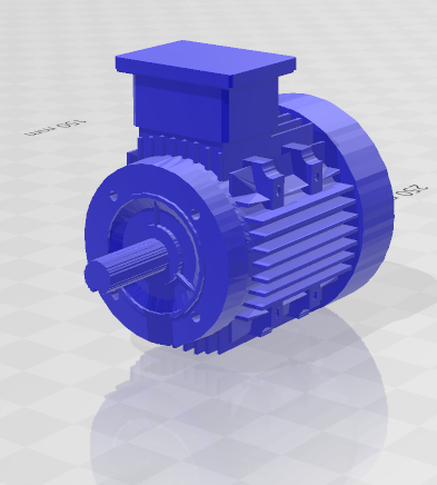Fichier STL moteur electrique・Design pour impression 3D à télécharger・Cults