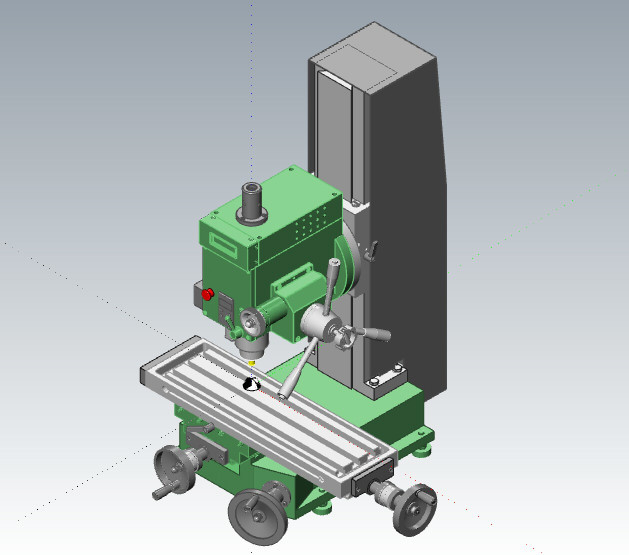 STL file milling machine 🧞‍♂️・3D printable model to download・Cults