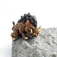Download STL file Giant Dire Boar Support Free Miniature • 3D printable ...