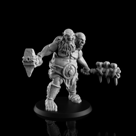 Download 3D print files Ettin Miniature ・ Cults