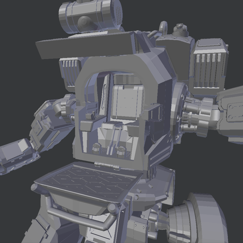 Download 3D printer model BT 7274 Titanfall Mech ・ Cults