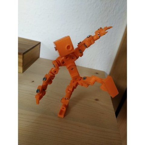 Download free STL file Proto - The little Mech • Design to 3D print ・ Cults