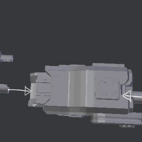 Download 3D printer model BT 7274 Titanfall Mech ・ Cults