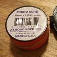 Download STL micro cord spool ・ Cults