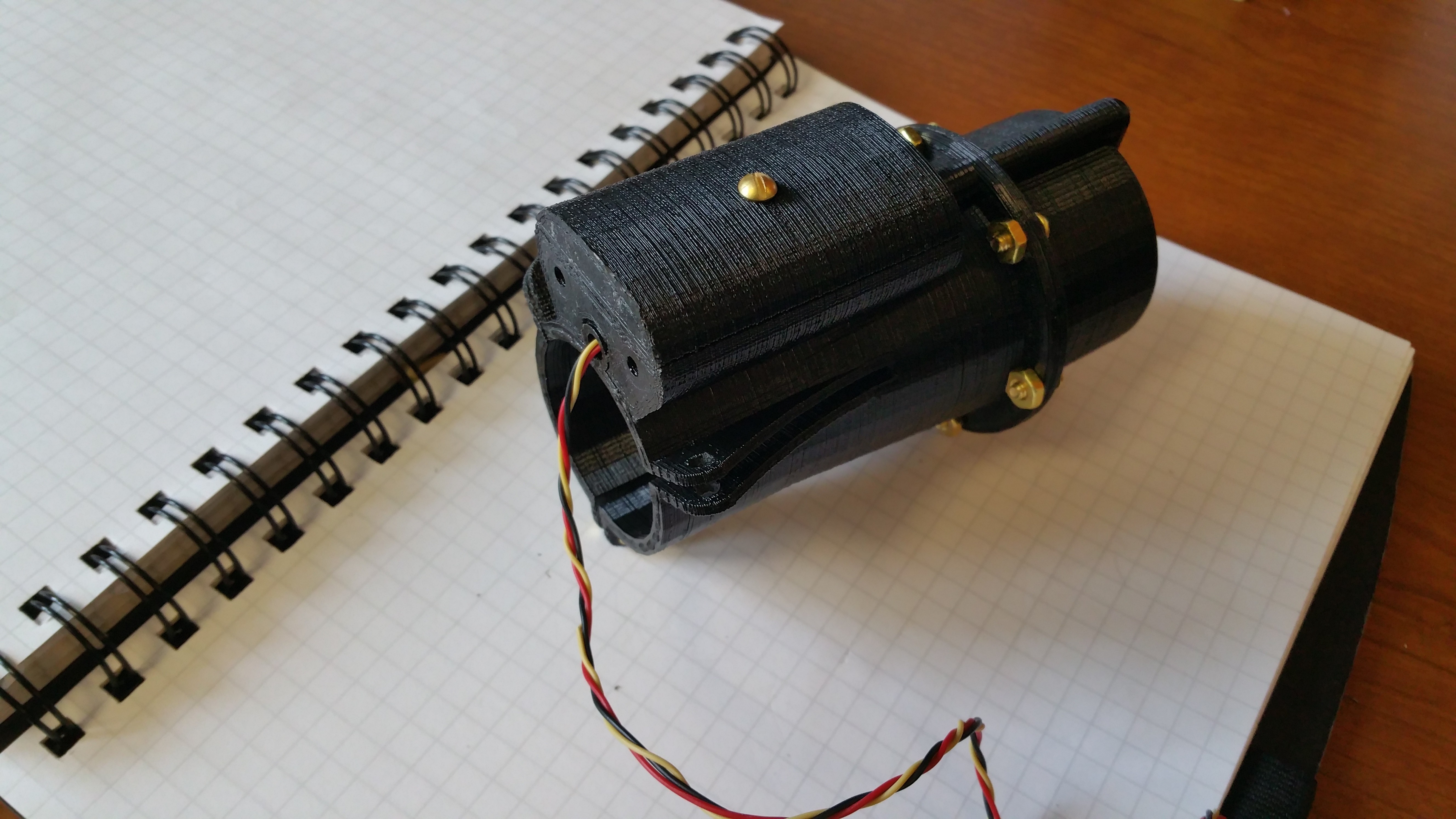 Download STL file Digital Night Vision Scope • 3D printing model ・ Cults