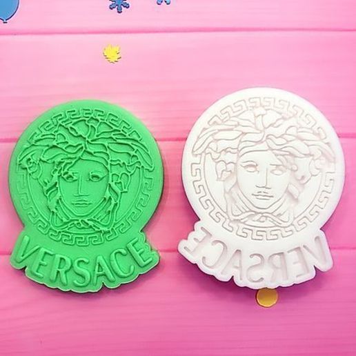 Download STL file cookie cutter versace • 3D printable object ・ Cults