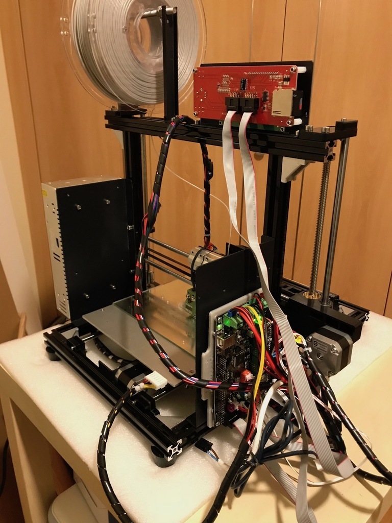 Free 3D file MKS Gen 1.4 Electronic board support for Athorbot a01 🧞‍♂️ ...