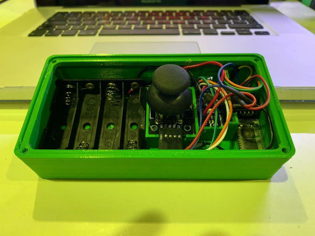 Free 3D file Bluetooth Joystick control for RC Car 🕹️・Design to ...