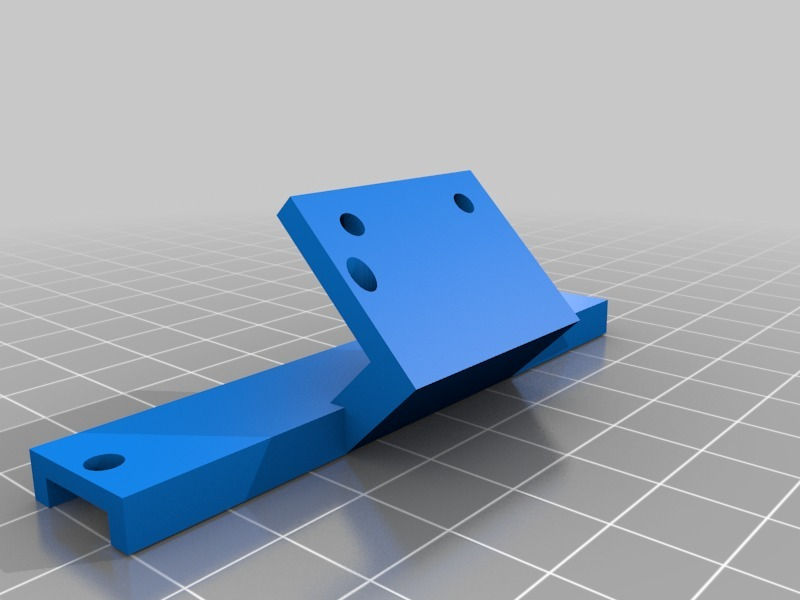 Free 3D file Anet A8 light Extruder holder/support 🧞‍♂️・3D printable ...