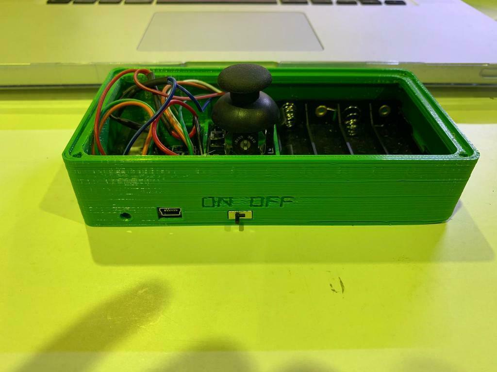 Free 3D file Bluetooth Joystick control for RC Car 🕹️・Design to download and 3D print・Cults