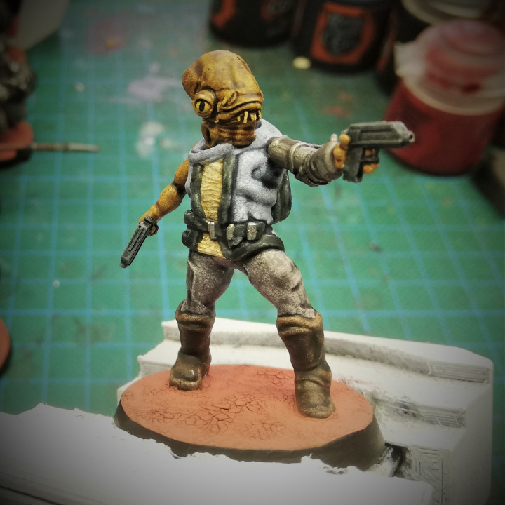 Archivo STL Aliens Pirates - Bundle - 28mm・Design para impresora 3D ...