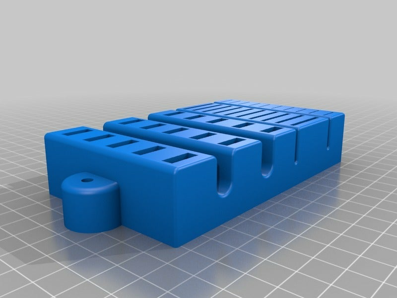 STL-Datei USB, SD, Micro-SD Holder / Halter kostenlos・Design für 3D ...