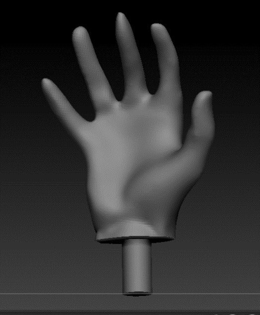 Free OBJ file COSPLAY Hand for Mannequin・Design to download and 3D ...