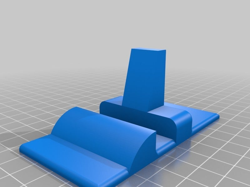 Free STL file Cell Phone stand・Object to download and to 3D print・Cults