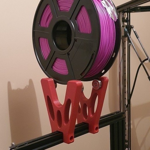 Download free STL file upgrade spool holder ender 3 • Model to 3D print ...