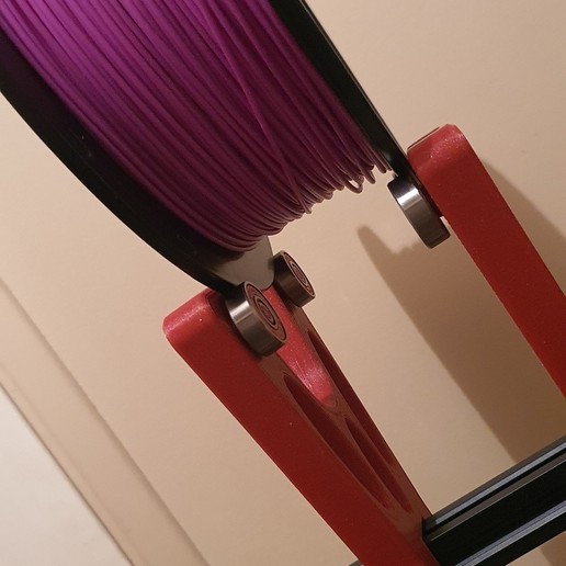 Download free STL file upgrade spool holder ender 3 • Model to 3D print ...