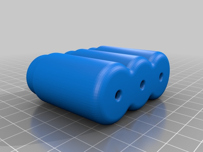 Free 3D file Valkyrie 18650 case 👽・Model to download and 3D print・Cults