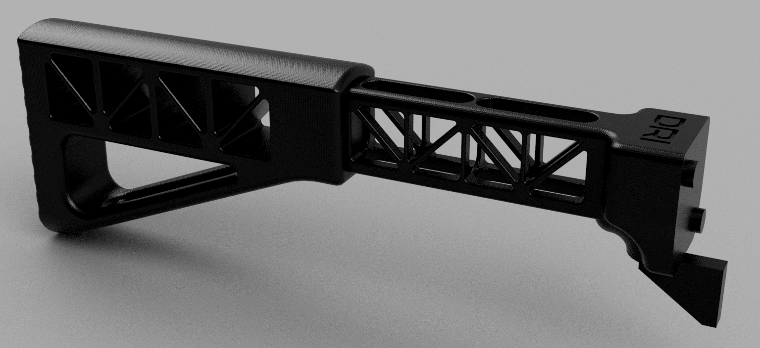 Free STL file optional Stocks・3D printing model to download・Cults