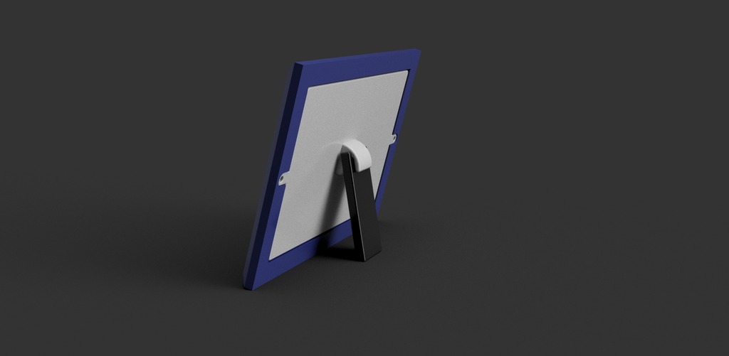 Free 3D file simple picture frame 🖼️・Design to download and 3D print・Cults