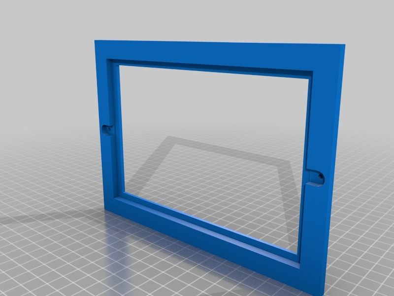 Free 3D file simple picture frame 🖼️・Design to download and 3D print・Cults