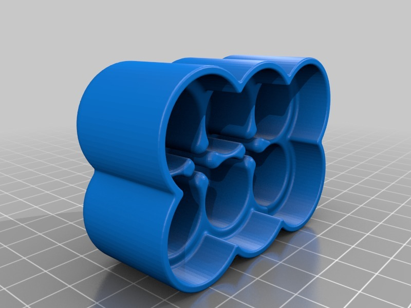 Free 3D file Valkyrie 18650 case 👽・Model to download and 3D print・Cults