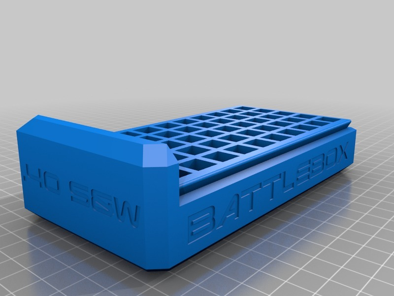 Free 3D file BATTLEBOX 40S&W・3D printer design to download・Cults