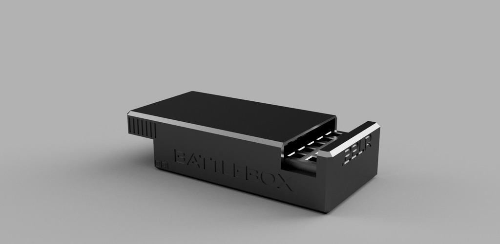 Free 3D file BATTLEBOX mini・3D printing design to download・Cults
