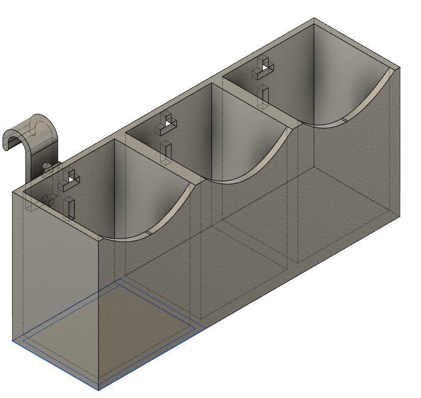 Free STL file tool box・3D print object to download・Cults