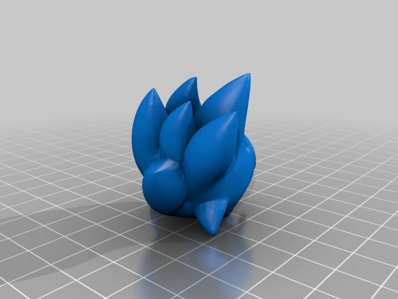 Free STL file SONIC 🏆・3D print model to download・Cults