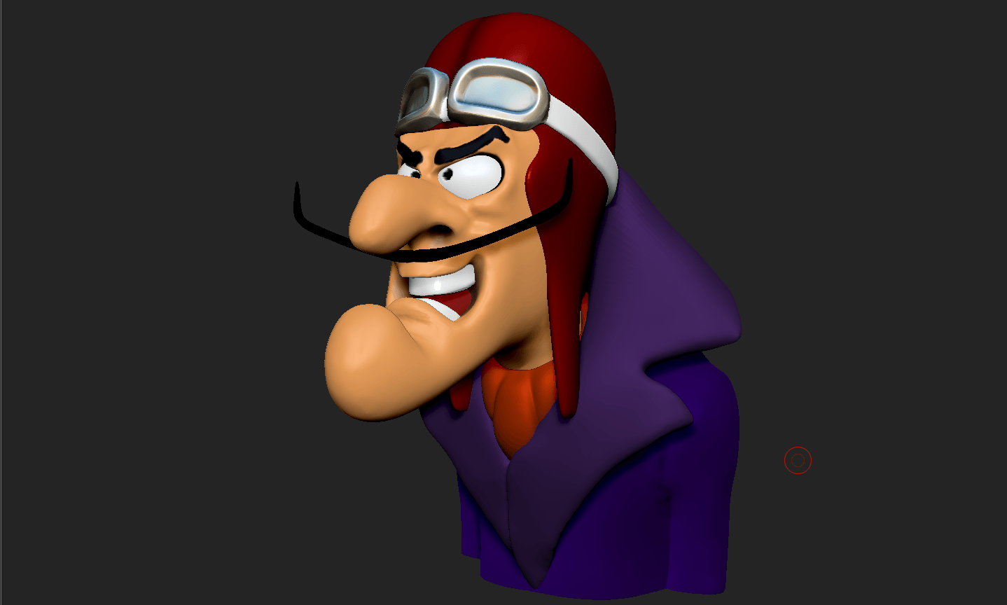 3D file Dick Dastardly・3D print object to download・Cults