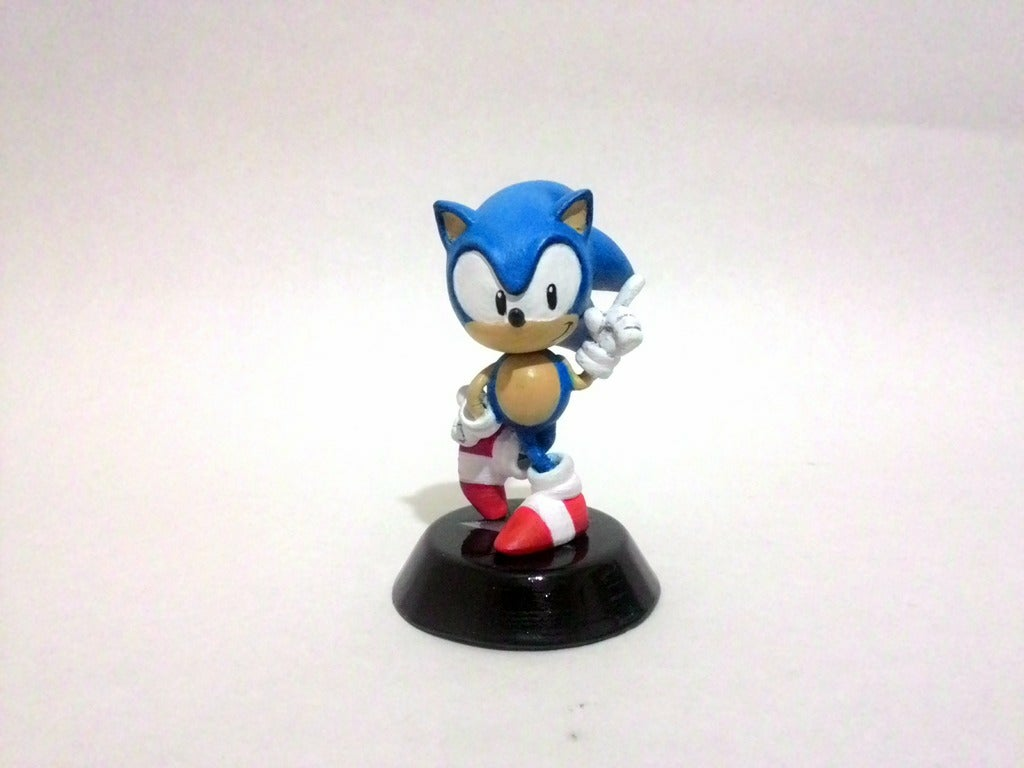 Free STL file SONIC・3D print model to download・Cults