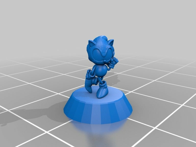 Free STL file SONIC 🏆・3D print model to download・Cults