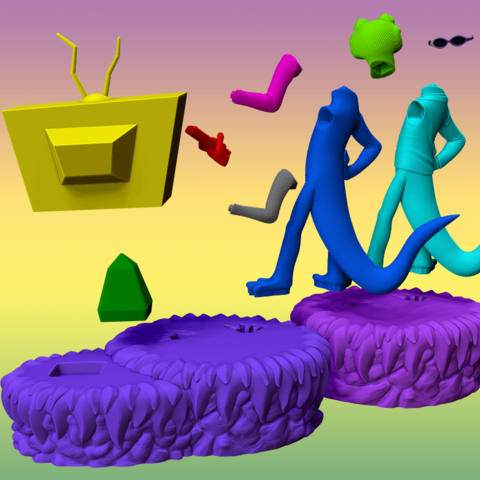 Download 3D model Gex The Gecko ・ Cults